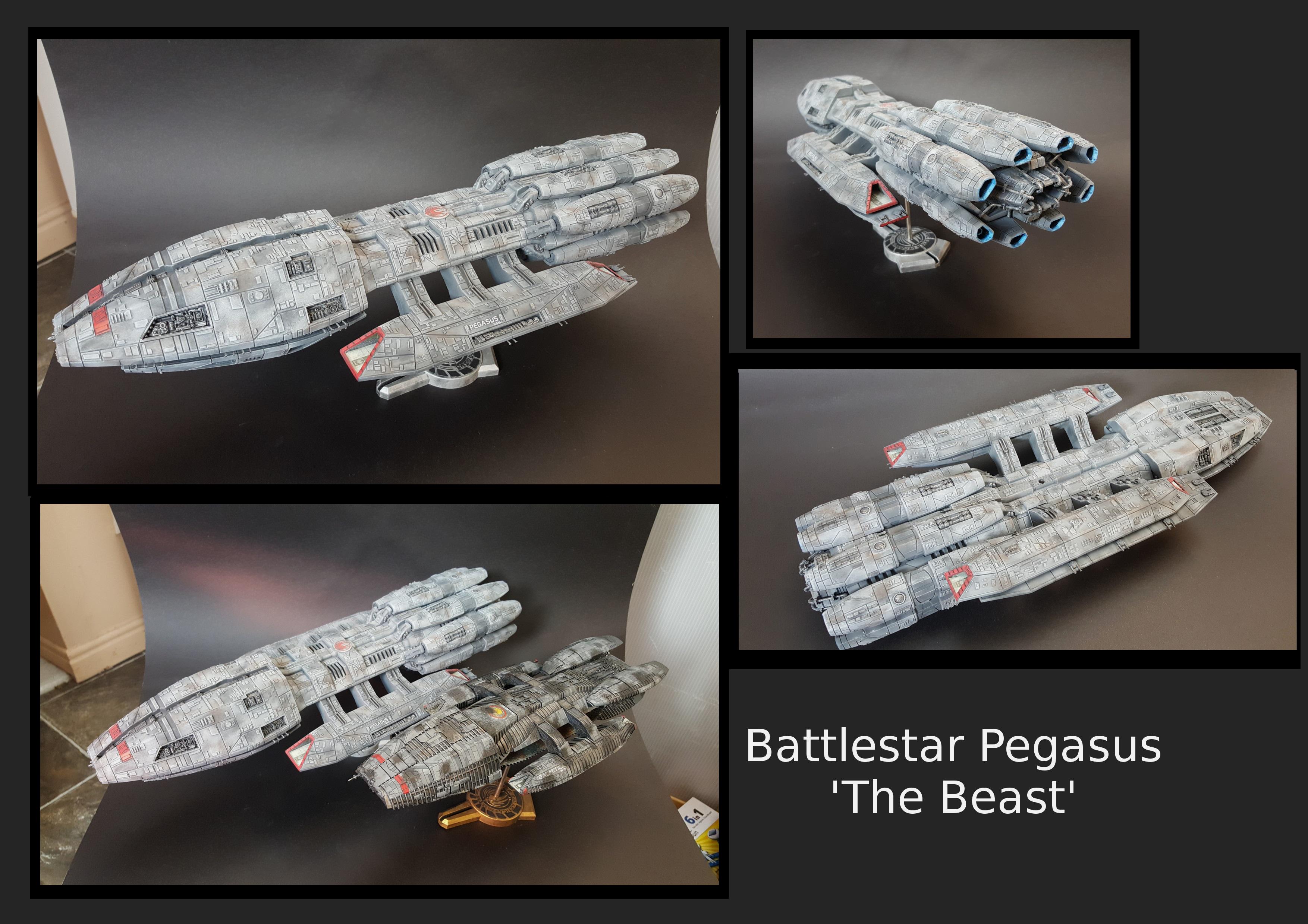 Battlestar Galactica, Pegasus - Battlestar Pegasus - Gallery - DakkaDakka